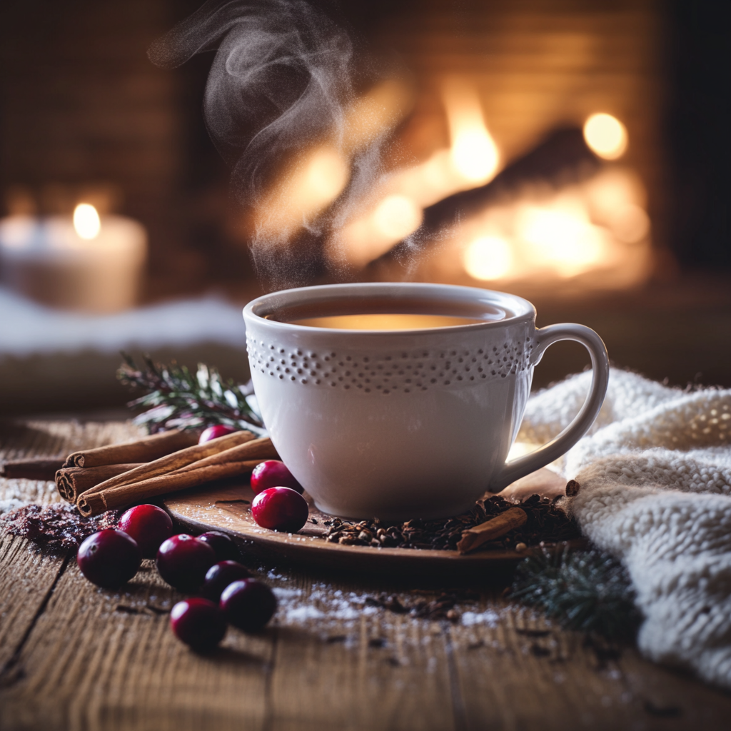 Top 5 Organic Winter Teas to Keep You Cozy and Warm – Cup of Té
