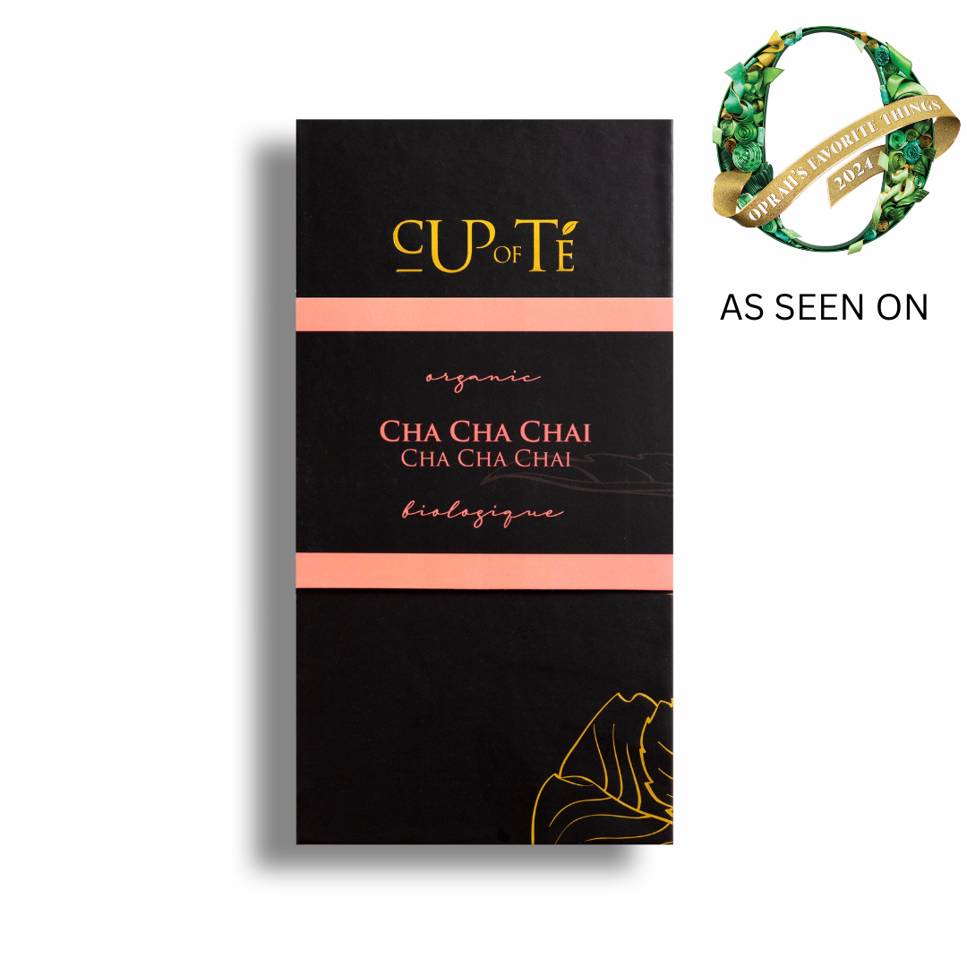 Chai Tea Organic Tea Bags Online | "Cup of Té"