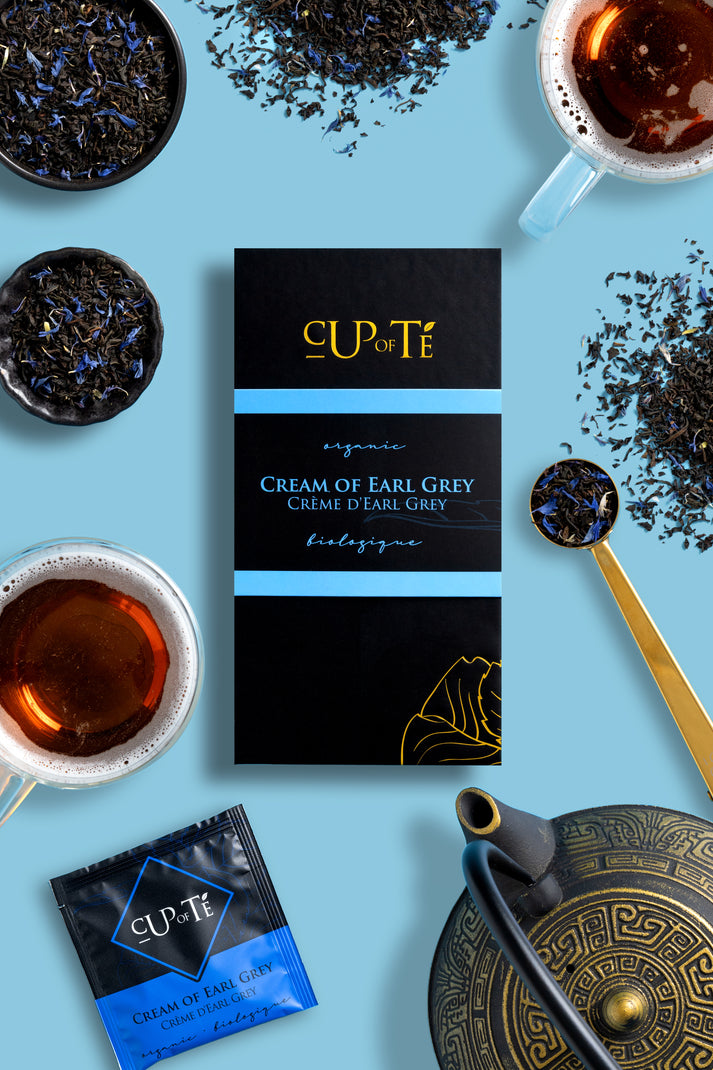 Luxe Pyramid Tea Bag Gift Set – Cup of Té