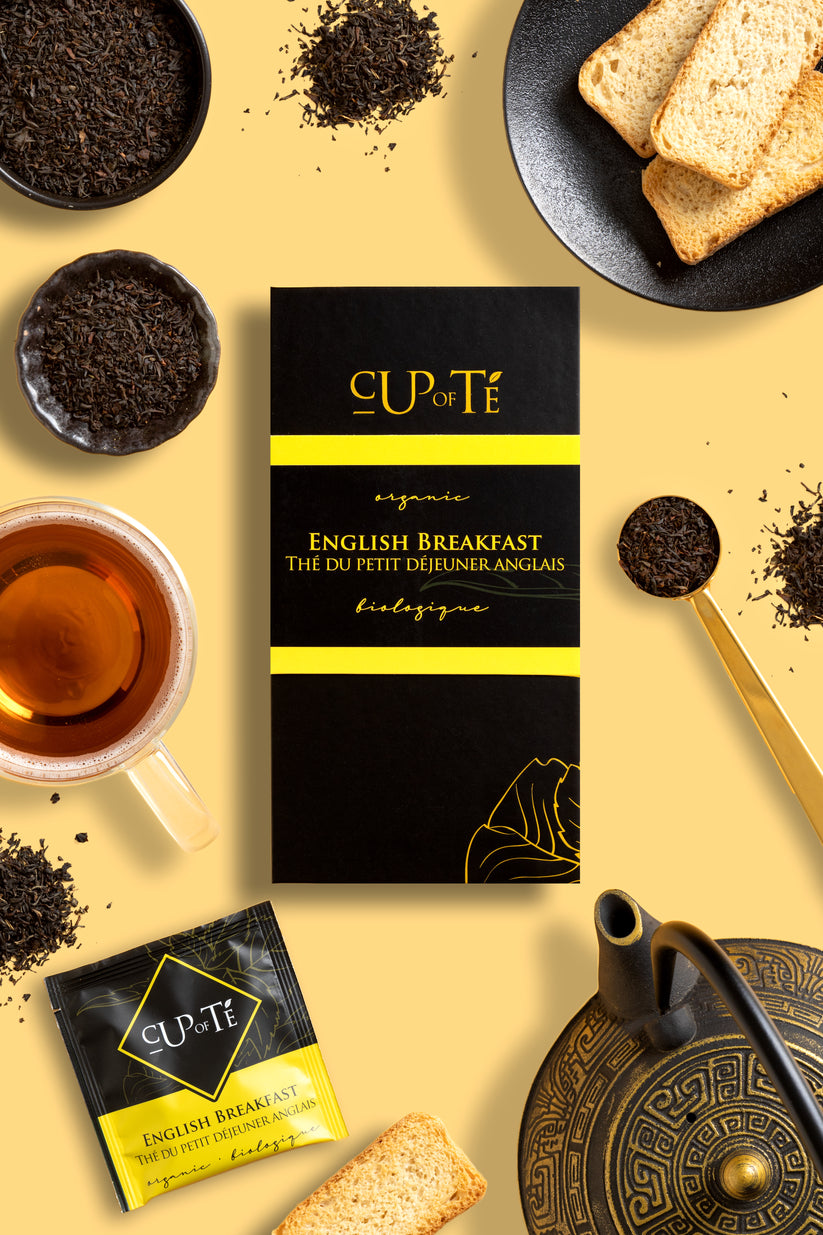 Luxe Pyramid Tea Bag Gift Set – Cup of Té