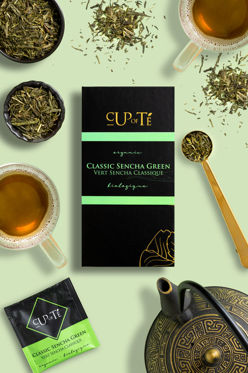 Luxe Pyramid Tea Bag Gift Set – Cup of Té