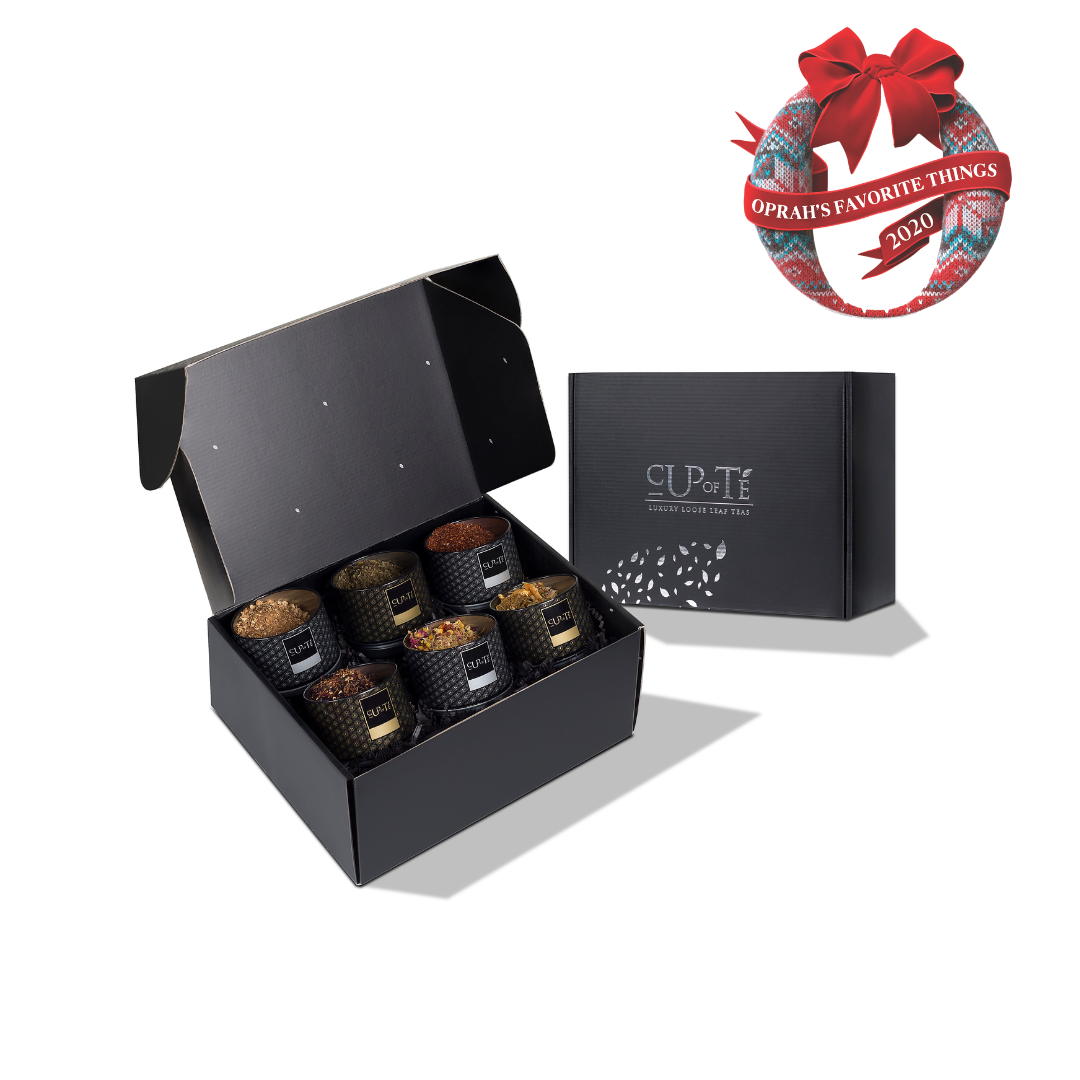 Oprah's Favorite Things 2020 | Cup of Té Luxe Organic Tea Set