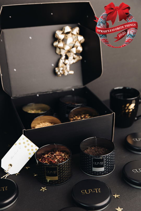 Oprah's Favorite Things 2020 | Cup of Té Luxe Organic Tea Set
