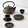 Shop Cast Iron Teapot Set Online | Tea Accessories from "Cup of Té ...