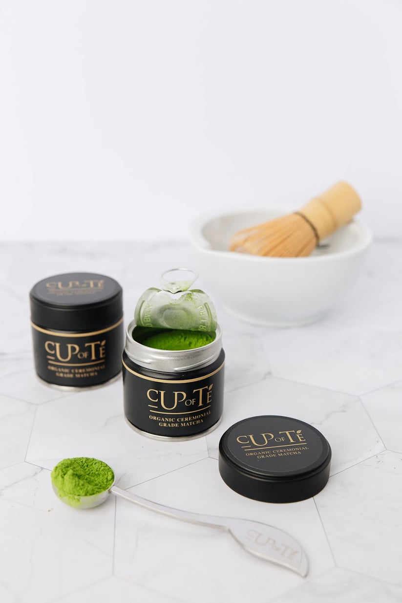 Ceremonial Organic Matcha – Cup of Té