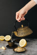 Shop Cast Iron Teapot Set Online | Tea Accessories from "Cup of Té"
