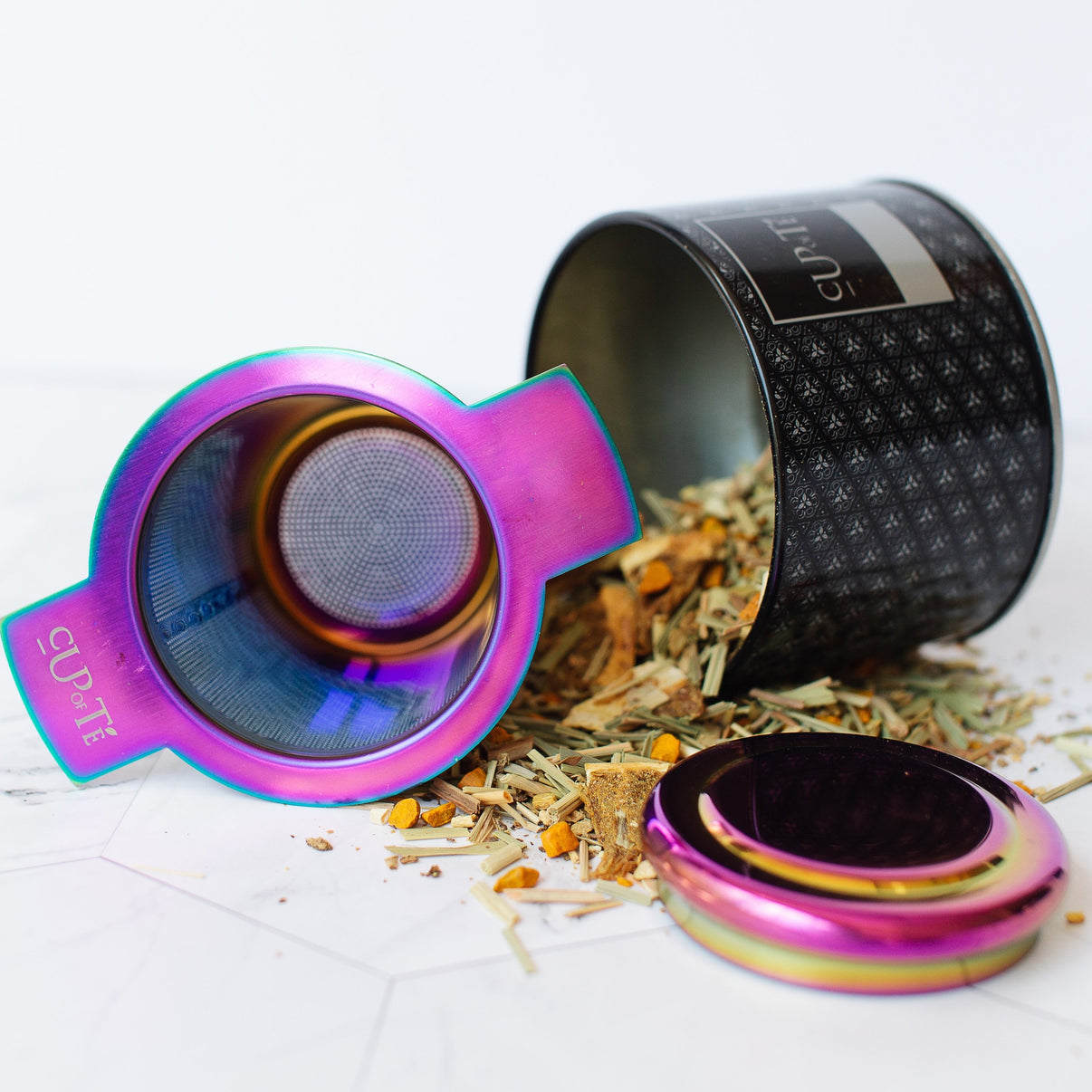 Shop Rainbow Steep Infuser Online | Buy Tea Accessories "Cup of Té"