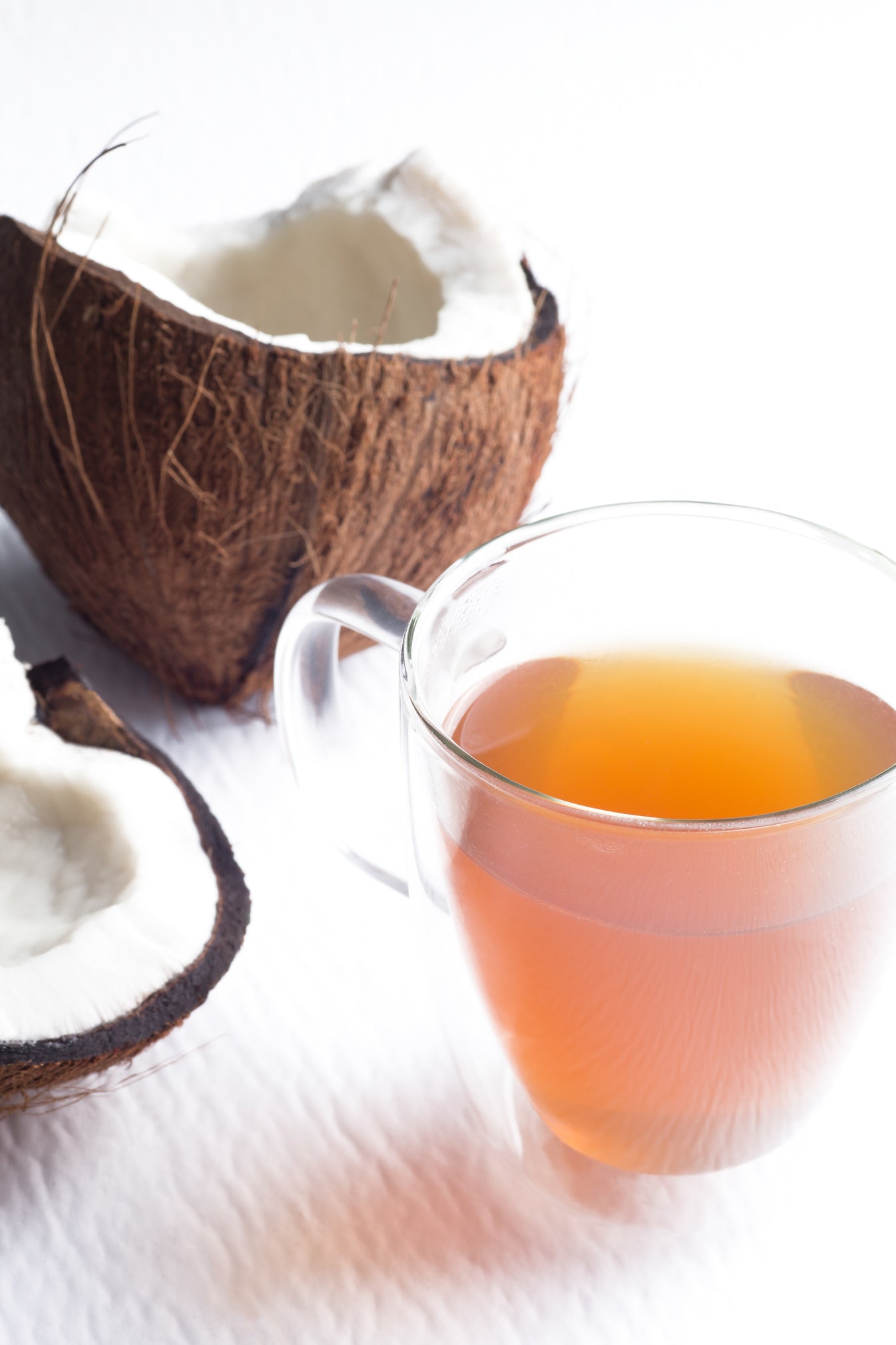 Coconut Organic Loose Leaf Tea Online | "Cup of Té" | White Tea