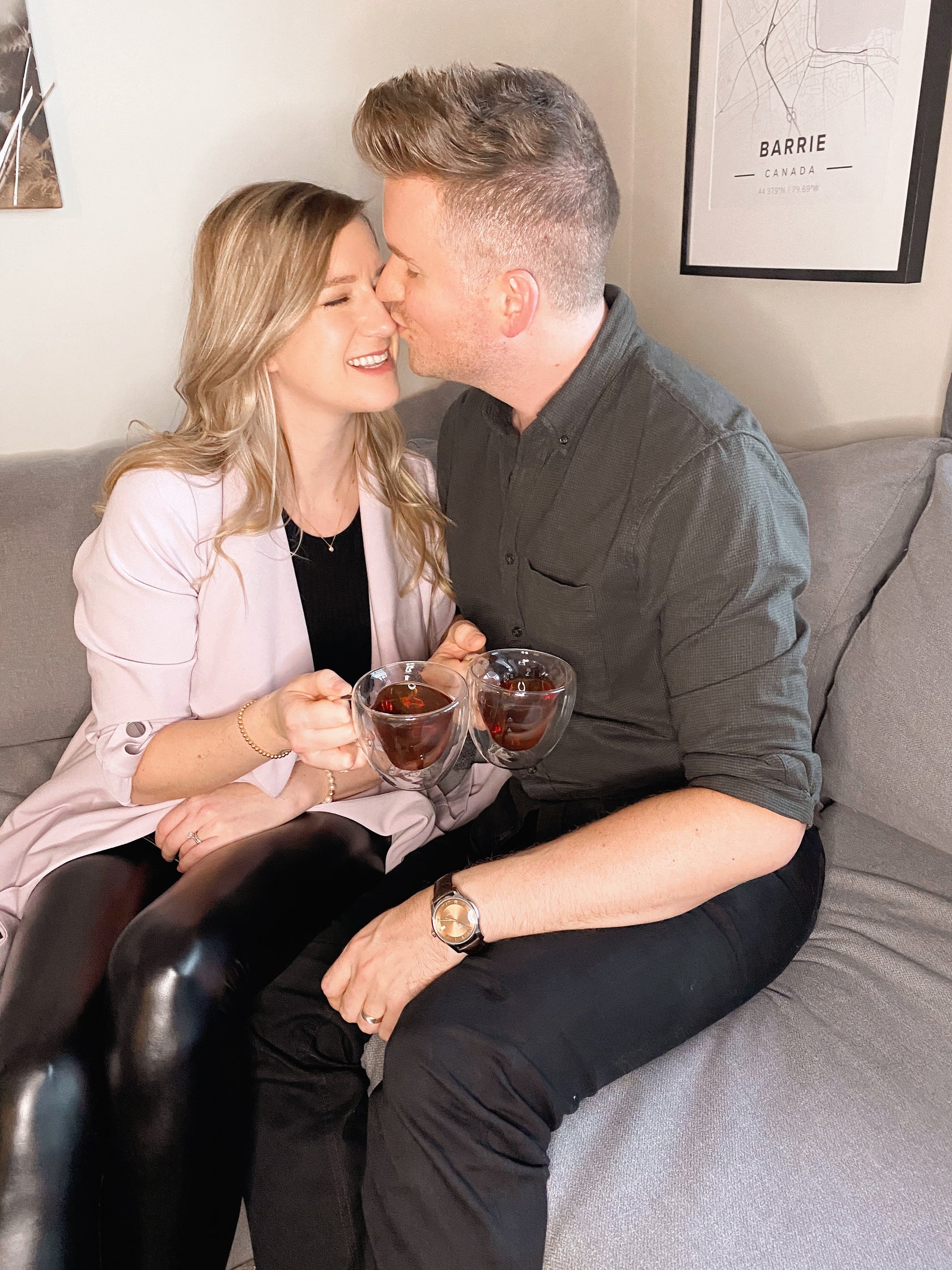 Heart Shaped Teacups Set – Cup of Té USA